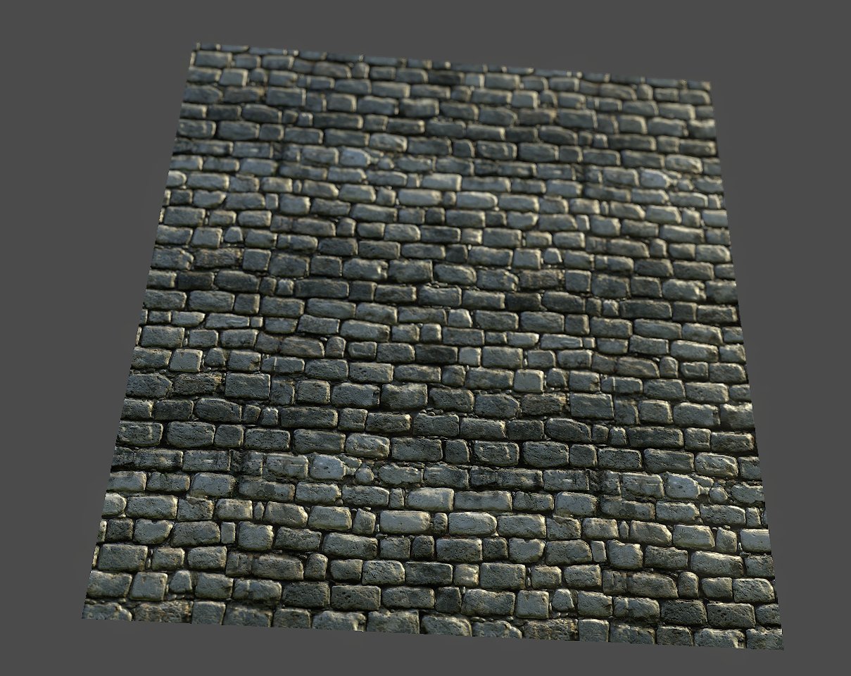 old stone wall with diffuse normal specular CG Textures in 3D Textures ...