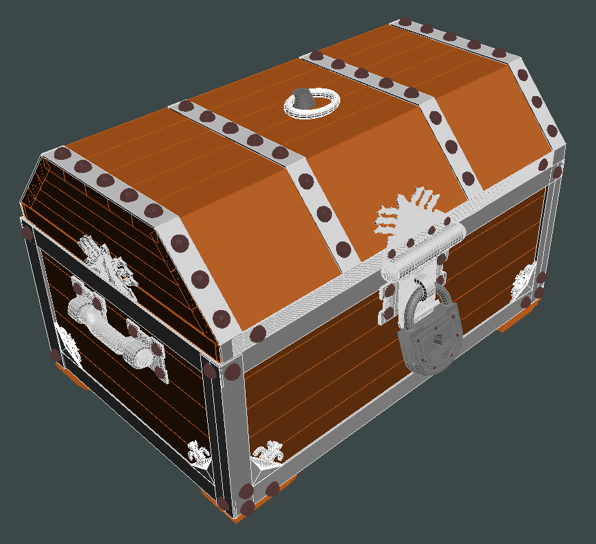 chest 3D Models in Bedroom 3DExport