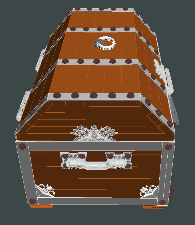 chest 3D Models in Bedroom 3DExport