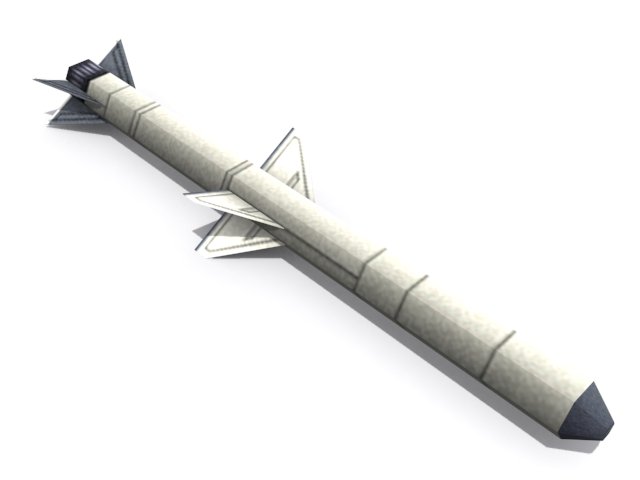 Missile Collection 3D Model in Projectiles 3DExport