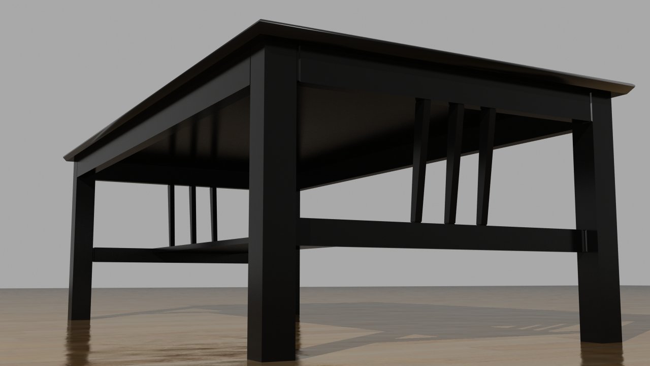 coffee table 3D Models in Table 3DExport