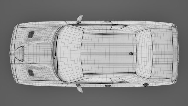 dodge challenger srt hellcat go mangoo 2017 3D Model in Sport Cars 3DExport