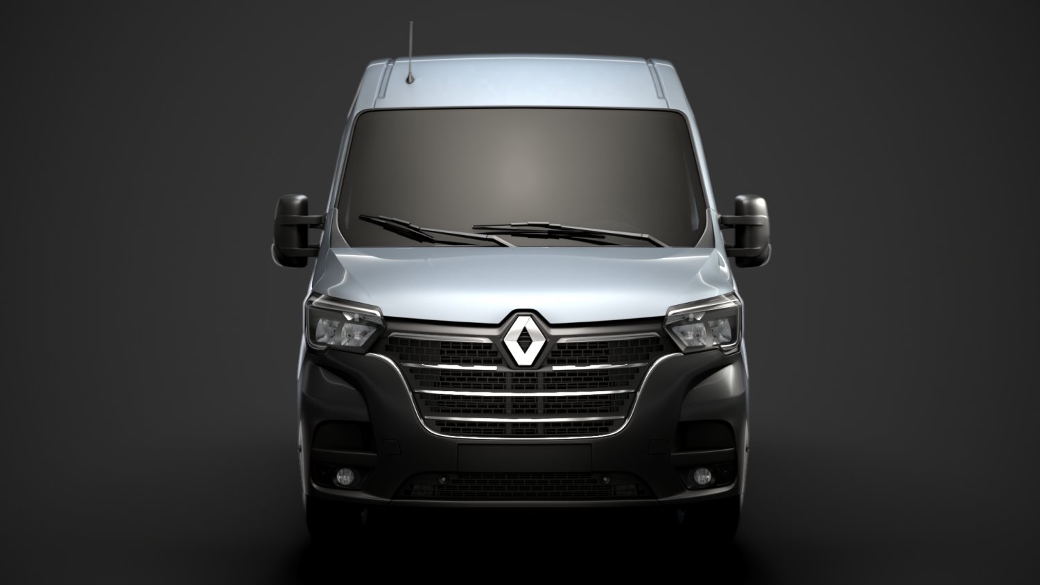 Renault Master L1H2 WindowVan 2020 3D Model in Bus 3DExport