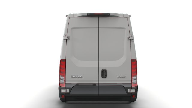 iveco daily van l5h2 2022 3D Model in Van and Minivan 3DExport