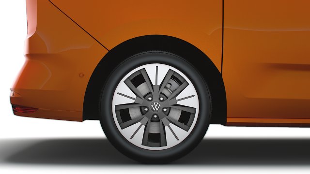 Volkswagen Multivan eHybrid T7 2023 3D Model in Bus 3DExport