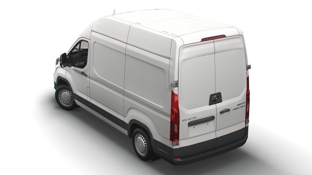 Maxus E Deliver 9 L2H3 2022 3D Model in Van and Minivan 3DExport