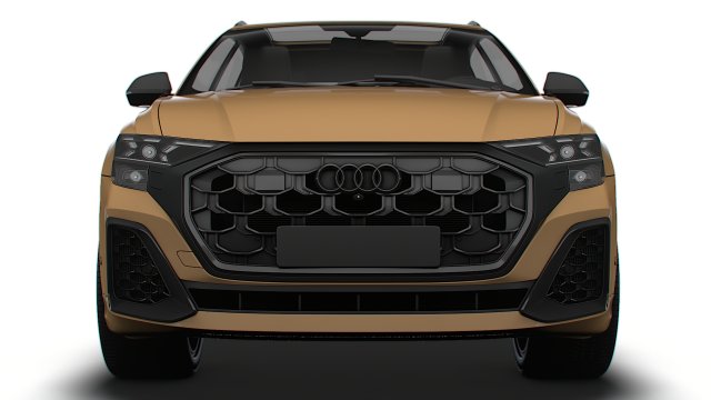 Audi Q8 55 TFSI quattro S line 2024 3D Model in SUV 3DExport