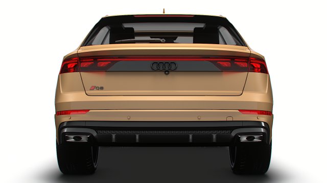 Audi Q8 55 TFSI quattro S line 2024 3D Model in SUV 3DExport