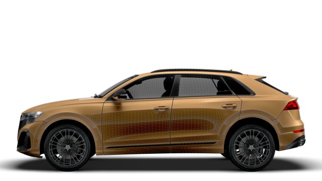 Audi Q8 55 TFSI quattro S line 2024 3D Model in SUV 3DExport