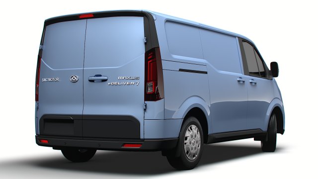 Maxus Deliver 7 L1H1 2024 3D Model in Van and Minivan 3DExport
