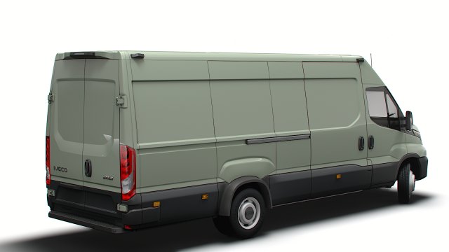 Iveco Daily Van L4H2 2024 3D Model in Van and Minivan 3DExport