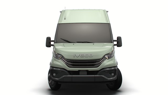 Iveco Daily Van L4H2 2024 3D Model in Van and Minivan 3DExport