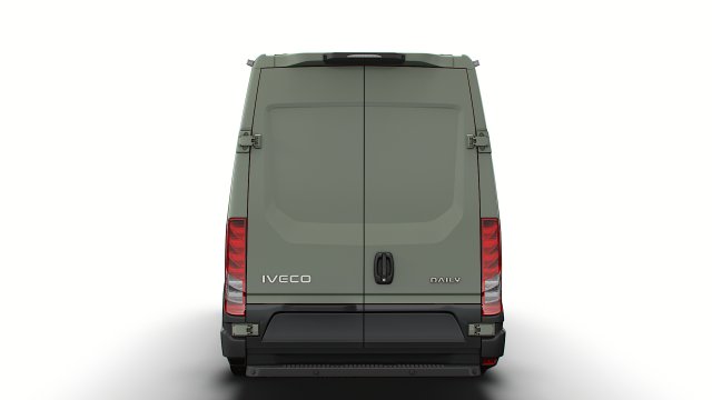 Iveco Daily Van L4H2 2024 3D Model in Van and Minivan 3DExport