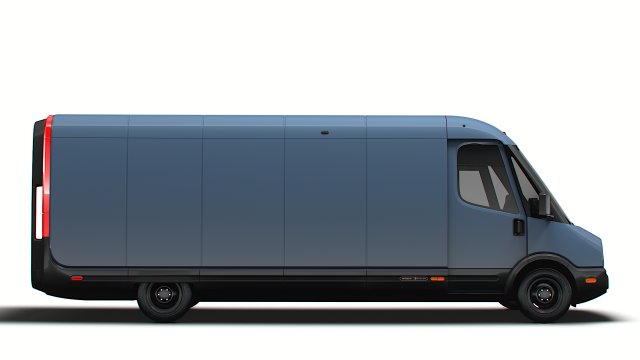 EDV 900 2024 3D Model in Van and Minivan 3DExport