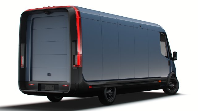EDV 900 2024 3D Model in Van and Minivan 3DExport