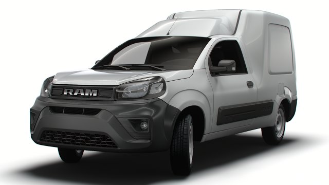 RAM Promaster Rapid 2024 3D Model in Van and Minivan 3DExport
