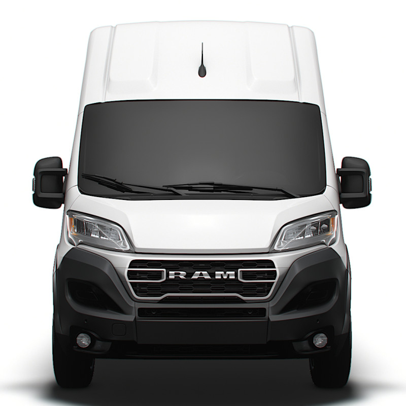 Ram ProMaster EV Cargo Van L3H3 2024 3D Model in Van and Minivan 3DExport