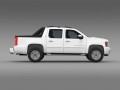 Chevrolet Avalanche Z71 3D Model in SUV 3DExport