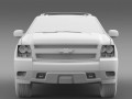 Chevrolet Avalanche Z71 3D Model in SUV 3DExport
