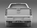 Chevrolet Avalanche Z71 3D Model in SUV 3DExport