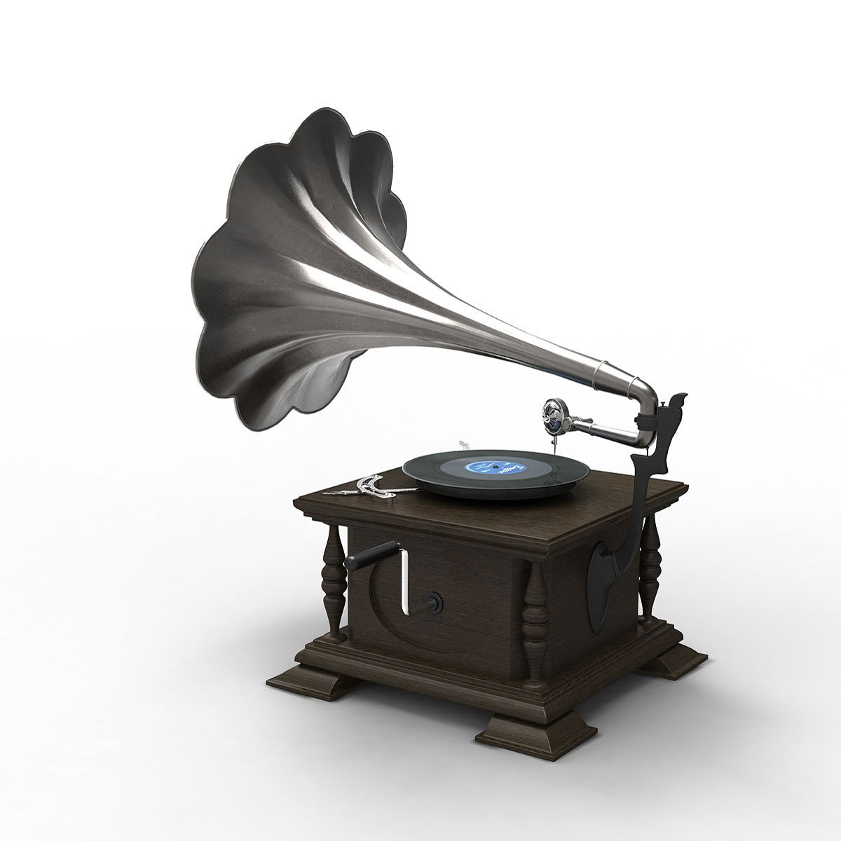 gramophone 3D Models in Household Items 3DExport