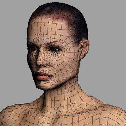 digital woman 3D Model in Woman 3DExport