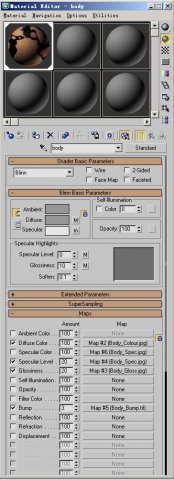 digital woman 3D Model in Woman 3DExport