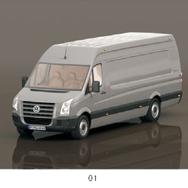 Transport vehicles 3D Model in Truck 3DExport