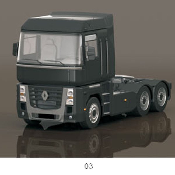 Transport vehicles 3D Model in Truck 3DExport