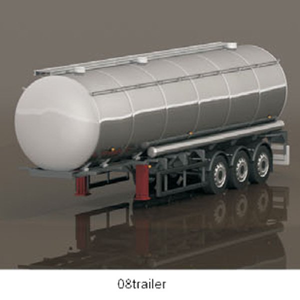 Transport vehicles 3D Model in Truck 3DExport