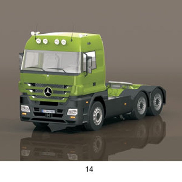 Transport vehicles 3D Model in Truck 3DExport