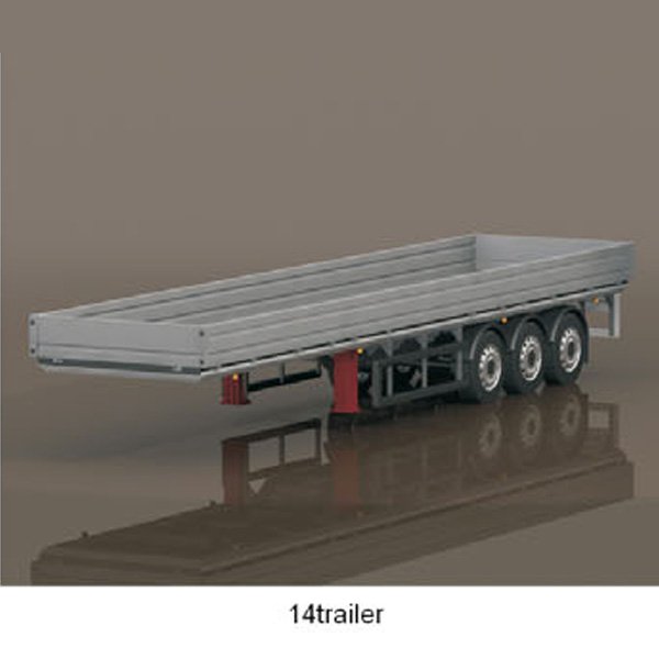 Transport vehicles 3D Model in Truck 3DExport