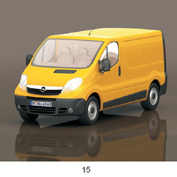 Transport vehicles 3D Model in Truck 3DExport