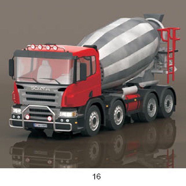 Transport vehicles 3D Model in Truck 3DExport