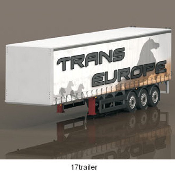 Transport vehicles 3D Model in Truck 3DExport