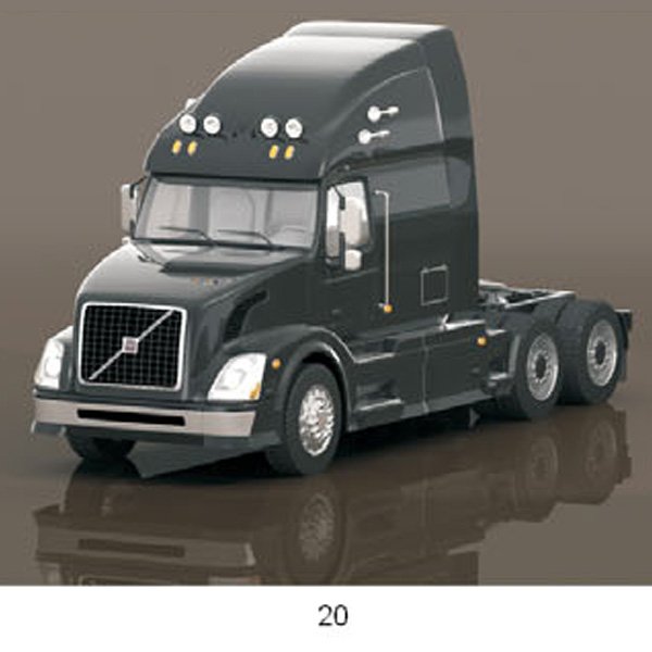 Transport vehicles 3D Model in Truck 3DExport