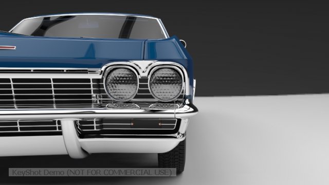 1965 chevy impala 3D Model in Classic Cars 3DExport
