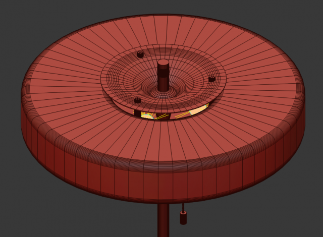 revolve set 3D Model in Miscellaneous 3DExport