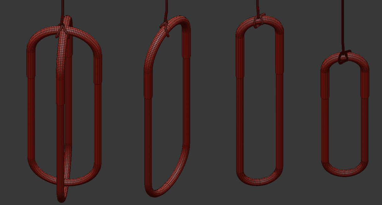 rudi loop 3D Models in Ceiling Lights 3DExport