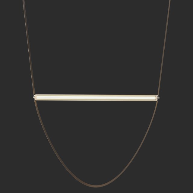 wireline 3D Model in Ceiling Lights 3DExport