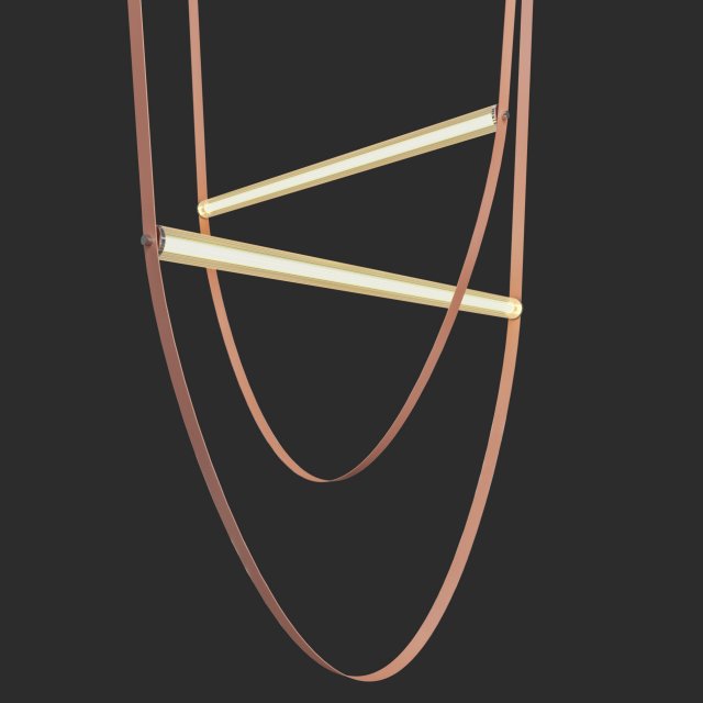 wireline 3D Model in Ceiling Lights 3DExport