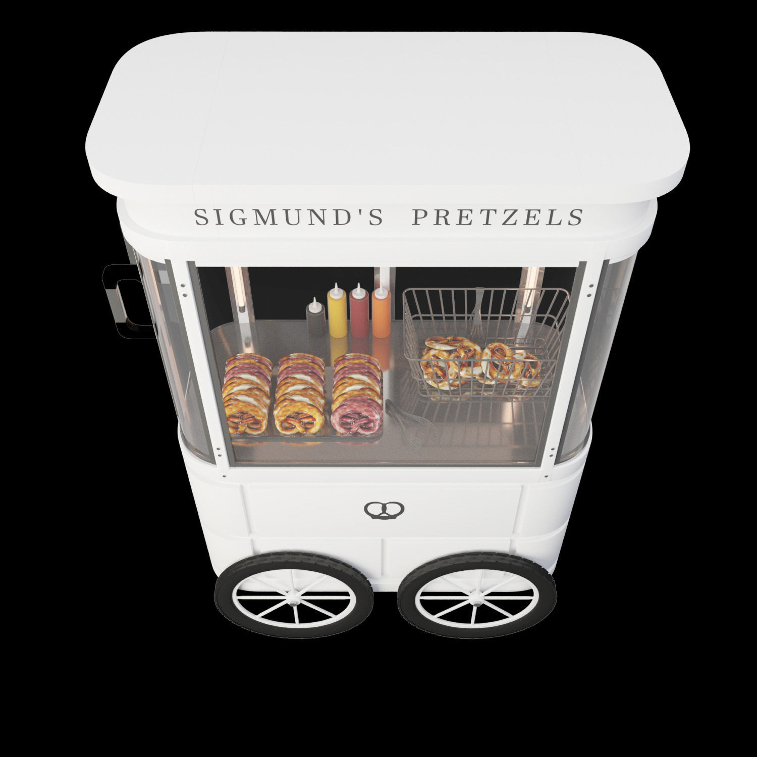 Pretzel Machine