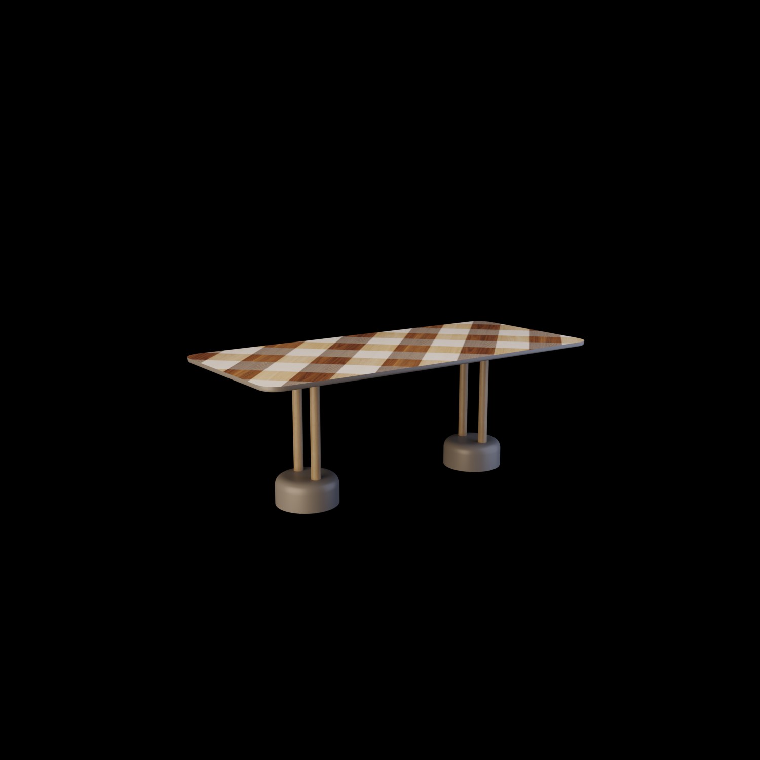 vichy dining table 3D Models in Table 3DExport