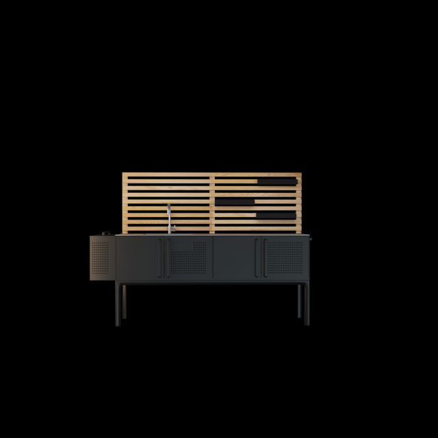 drop kitchen module 3D Model in Kitchen 3DExport