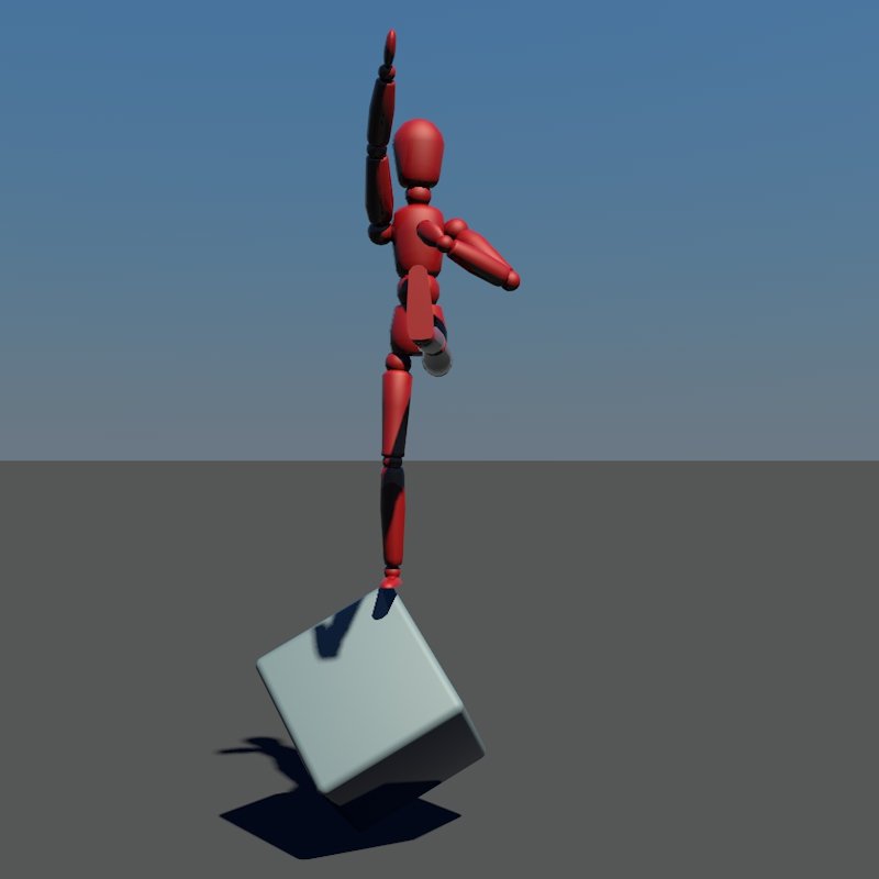 Stick Pose 3D Models in Other 3DExport