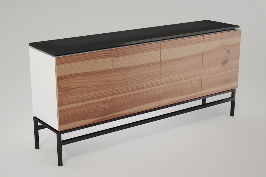 sideboard 3D Models in Shelving 3DExport