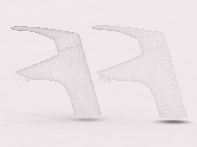 tap 3D Model in Bathroom 3DExport