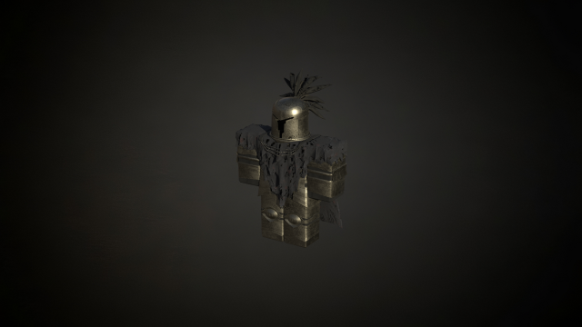 Roblox r6 knight armor model 3D Model in Fantasy 3DExport