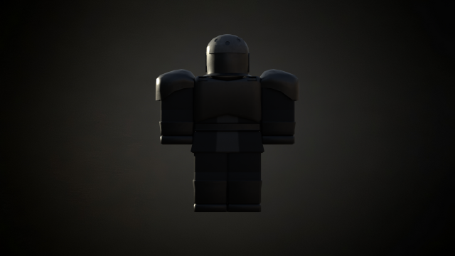 Roblox r6 knight armor model Low-poly 3D Model in Fantasy 3DExport