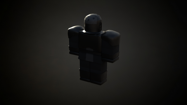 Roblox r6 knight armor model Low-poly 3D Model in Fantasy 3DExport